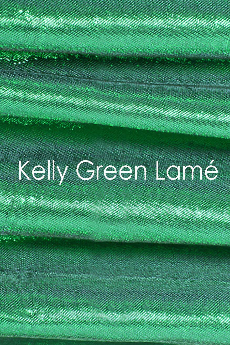 Colleen Kelly Designs Swimwear - Lamé Teardrop Bikini