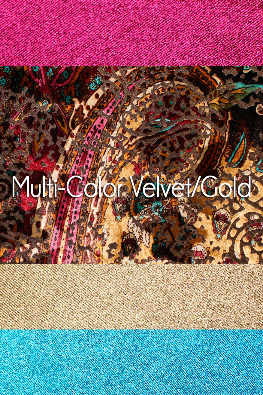 Colleen Kelly Designs Swimwear - Pleather, Velvet, and Fur