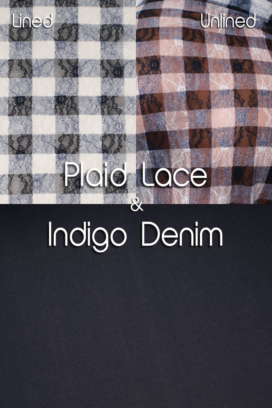 Colleen Kelly Designs Swimwear - Denim Microkini